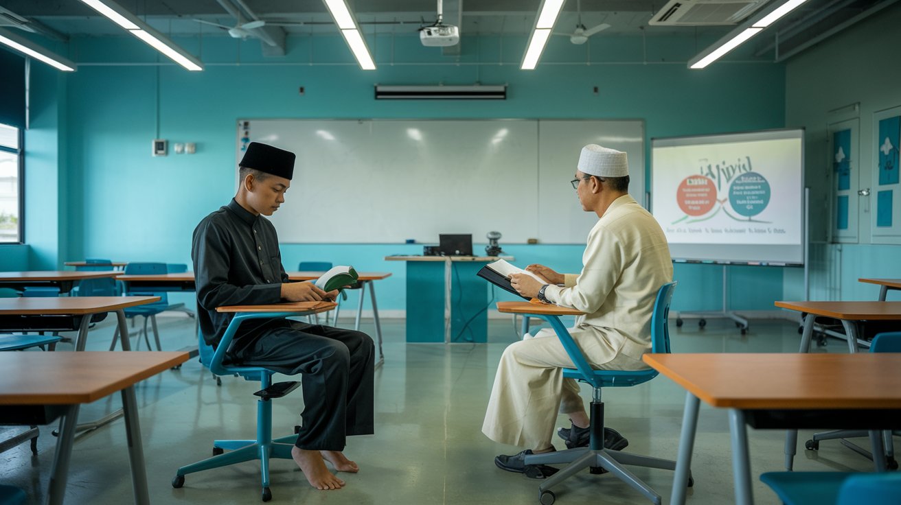 Kelas Mengaji Fizikal Bangi - Akademi Quran Ar Rayyan